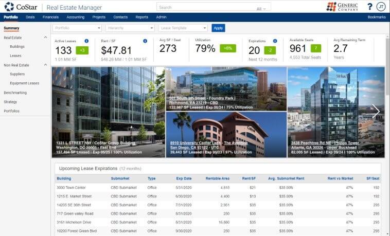 Coming Soon: A Remodeled CoStar Real Estate Manager!