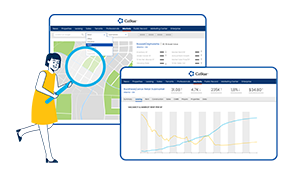 Market Data + Analytics from CoStar Real Estate Manager